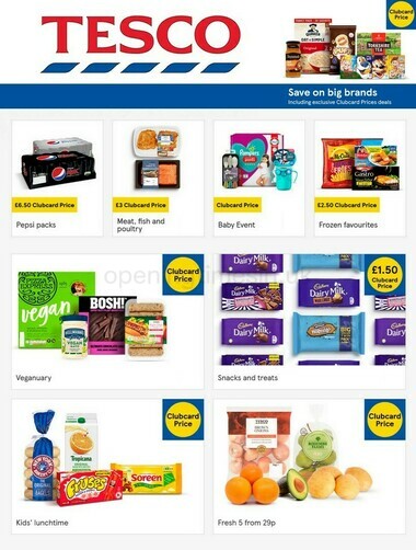 TESCO - Peterborough, Serpentine Green - Opening Times & Store Offers