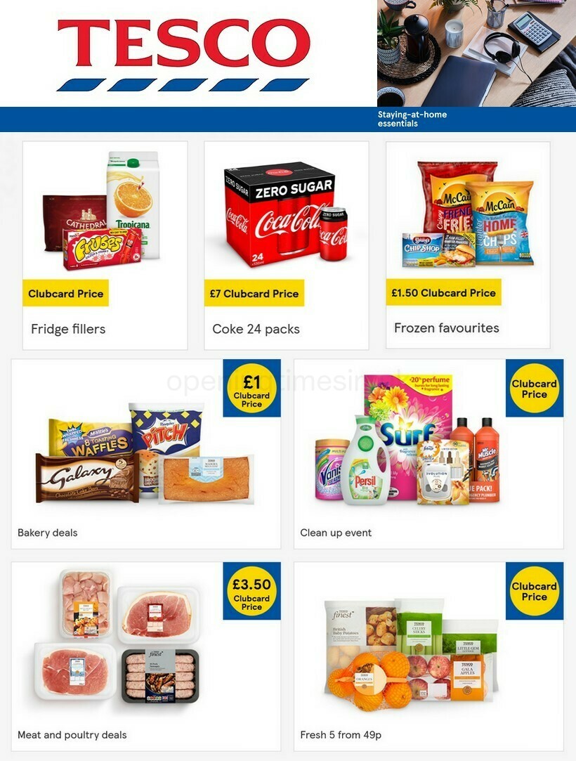 TESCO Offers & Special Buys from 20 January