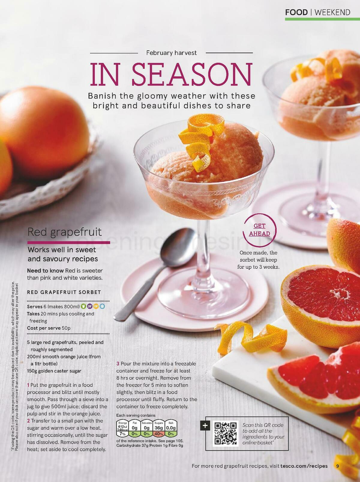 TESCO Magazine February Offers & Special Buys from 1 February - Page 9