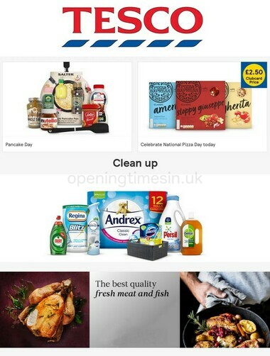 TESCO - Cheshunt, Brookfield Farm - Opening Times & Store Offers