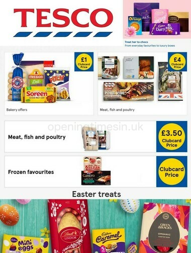 TESCO - Goodmayes, Romford - Opening Times & Store Offers