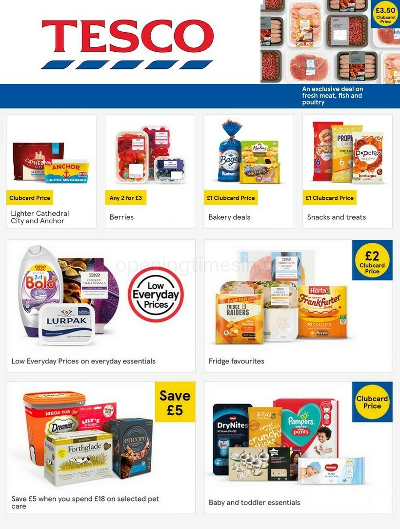 TESCO Offers & Special Buys from 5 May