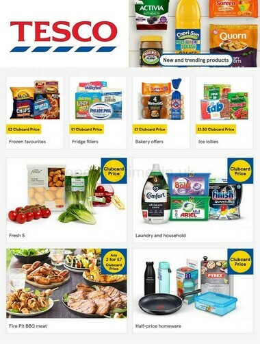 TESCO Offers & Special Buys