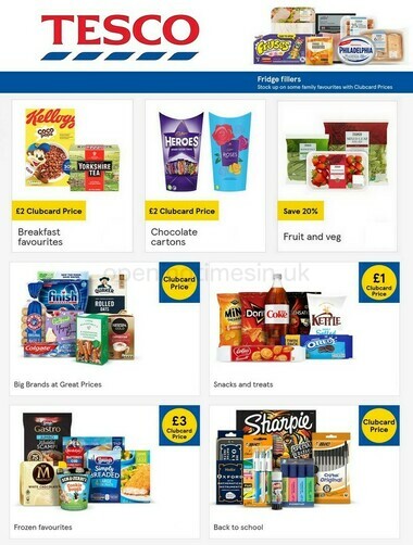 TESCO Offers & Special Buys