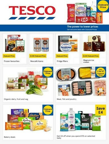 TESCO Offers & Special Buys