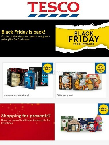 TESCO Offers & Special Buys