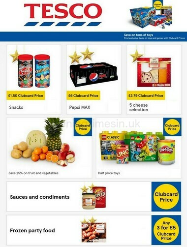 TESCO Offers & Special Buys