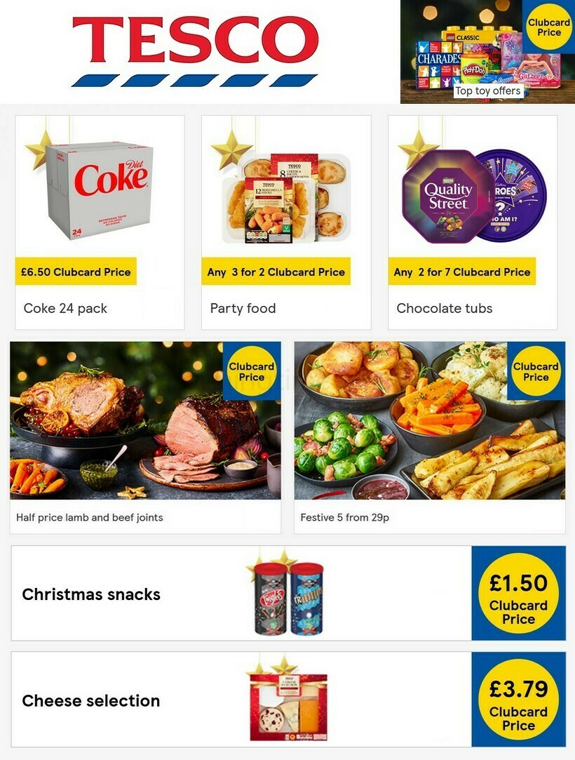 TESCO Offers & Special Buys from 15 December