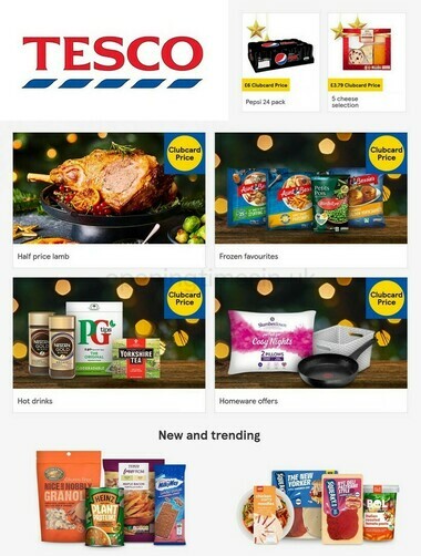 TESCO Offers & Special Buys