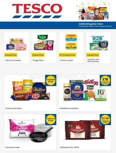 TESCO Offers & Special Buys