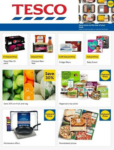 TESCO Offers & Special Buys