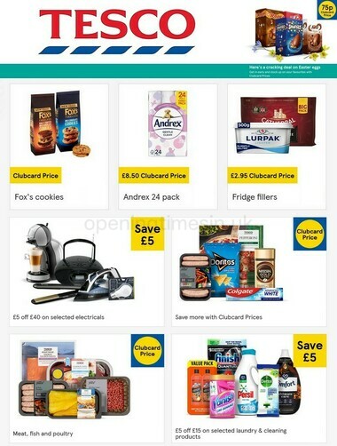 TESCO Offers & Special Buys
