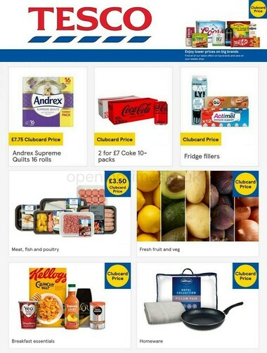 TESCO Offers & Special Buys