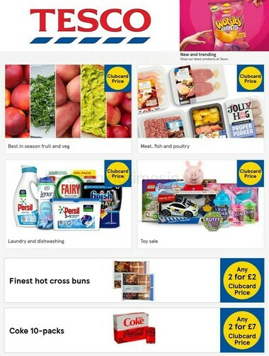 TESCO - Store Locator & Opening Times