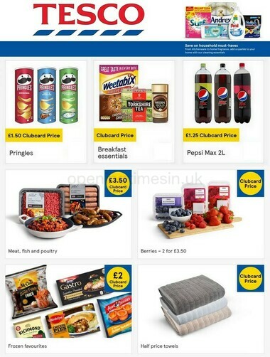 TESCO Offers & Special Buys
