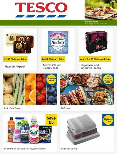 TESCO Offers & Special Buys