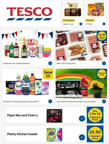 TESCO Offers & Special Buys