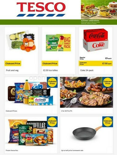 TESCO Offers & Special Buys
