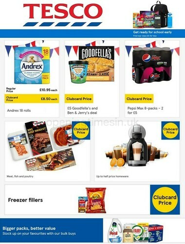 TESCO - Reading West, Portman Road - Opening Times & Store Offers