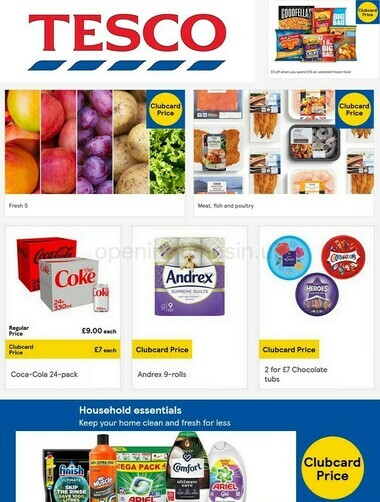 TESCO Offers & Special Buys