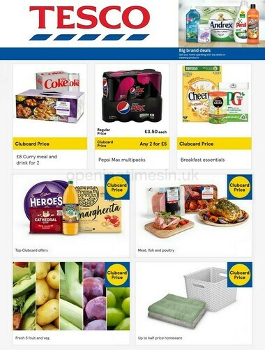TESCO Offers & Special Buys