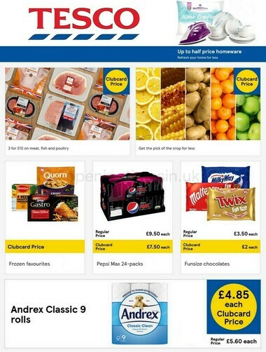 TESCO Offers & Special Buys