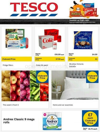 TESCO - Winchester, High Street - Opening Times & Store Offers
