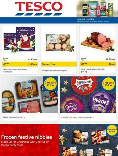 TESCO Offers & Special Buys