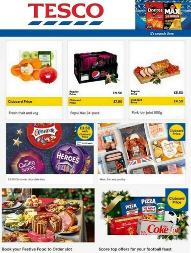TESCO Offers & Special Buys