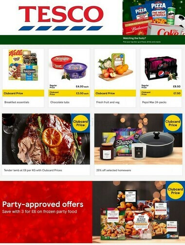 TESCO Offers & Special Buys