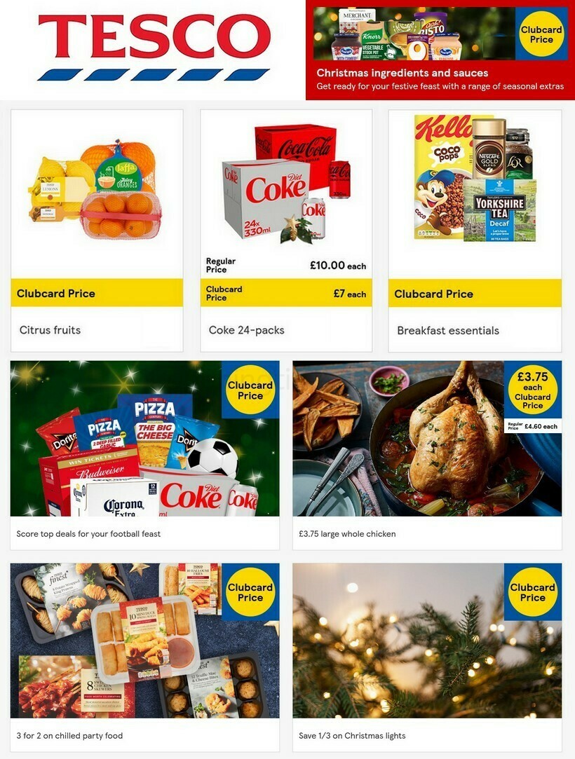 TESCO Offers & Special Buys from 2 December