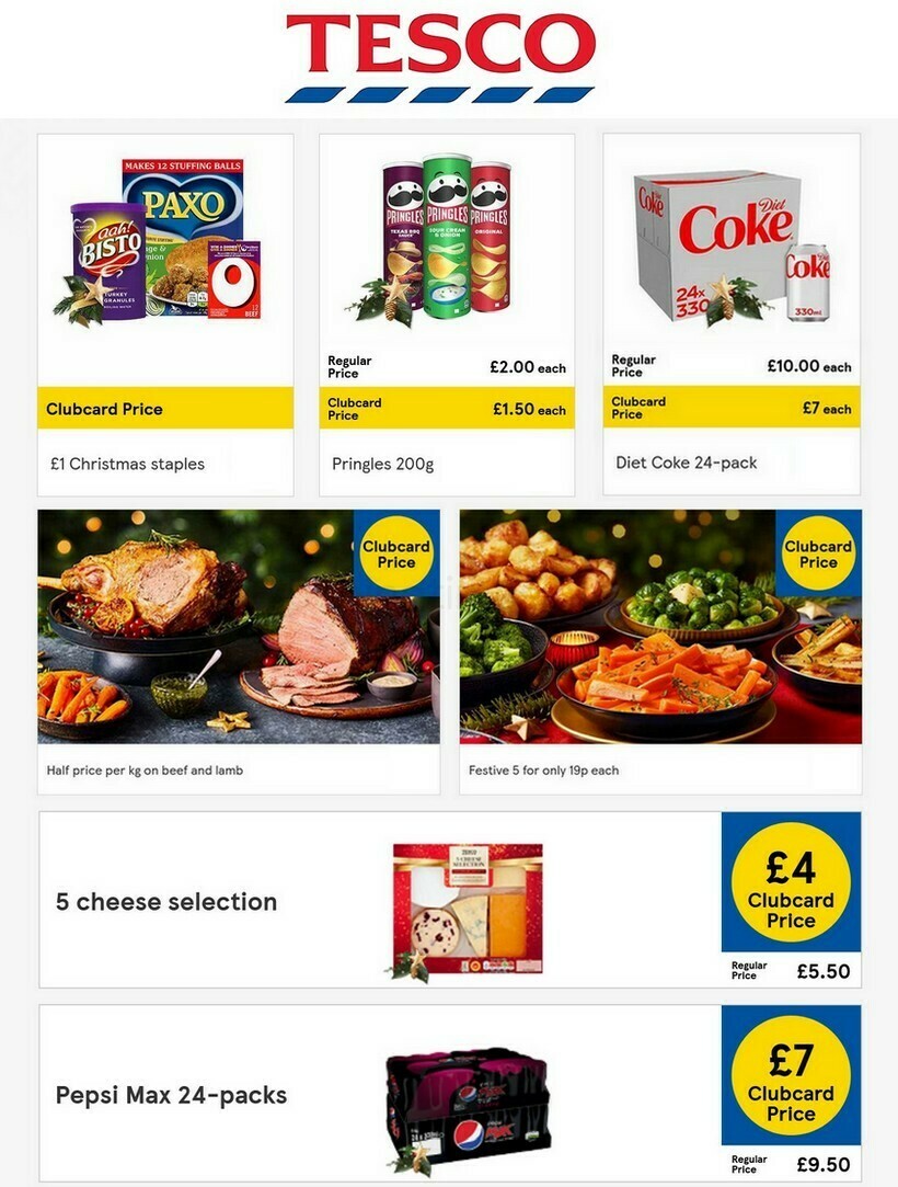 TESCO Offers & Special Buys from 22 December