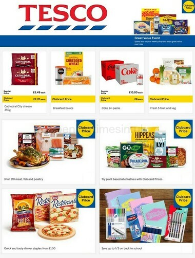 TESCO Offers & Special Buys