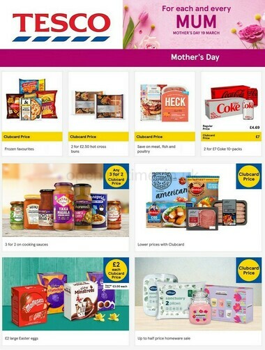 TESCO Offers & Special Buys