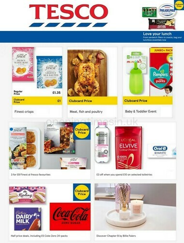 TESCO Offers & Special Buys