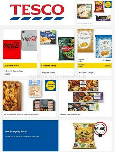 TESCO Offers & Special Buys