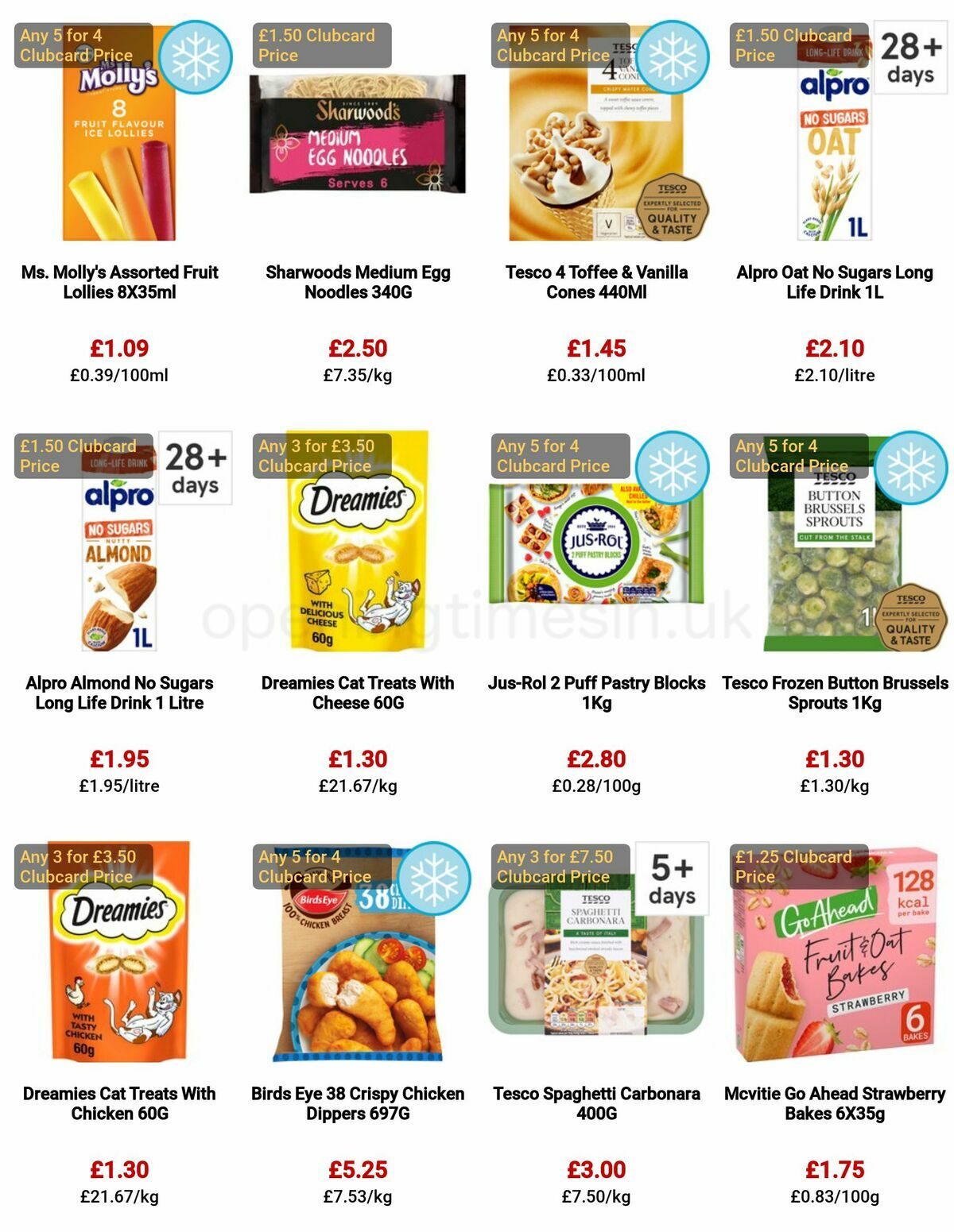 TESCO Offers & Special Buys from 25 May - Page 30