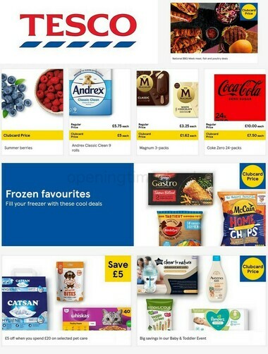 TESCO Offers & Special Buys