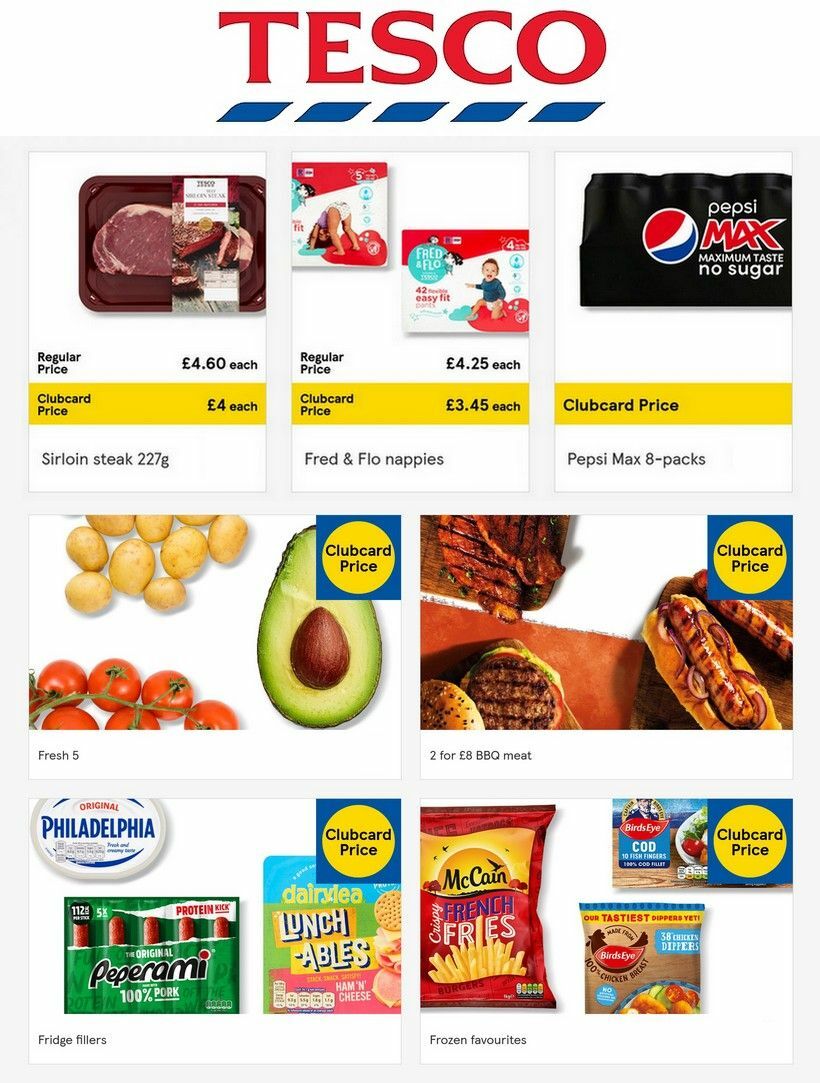 TESCO Offers & Special Buys from 16 June