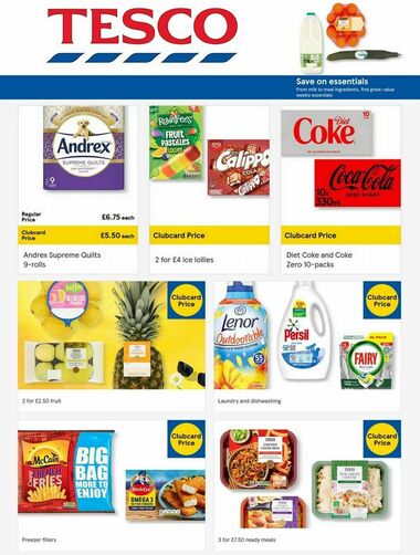 TESCO Offers & Special Buys