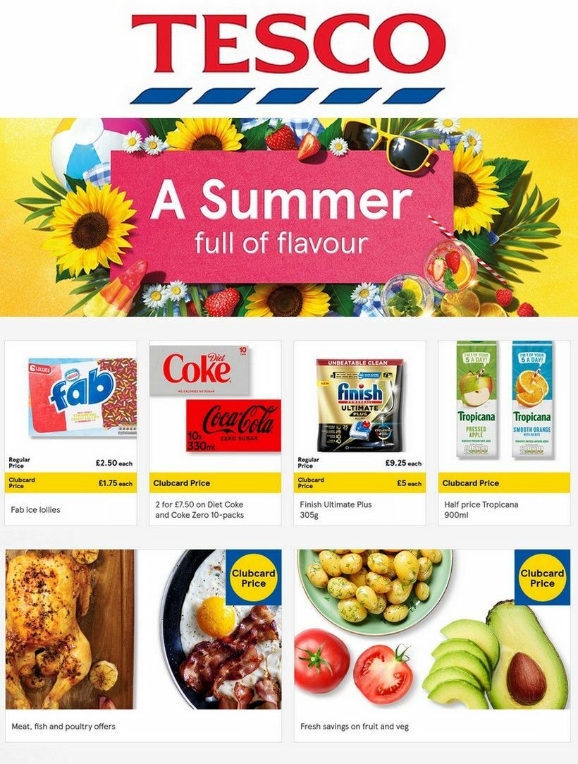 TESCO Offers & Special Buys from 29 June