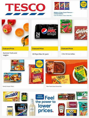 TESCO Offers & Special Buys