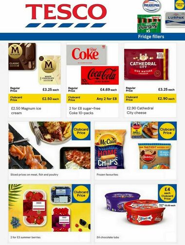 TESCO Offers & Special Buys