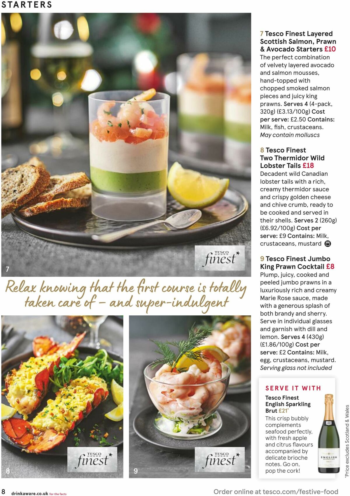 TESCO Festive Food To Order Offers & Special Buys from 4 October - Page 8
