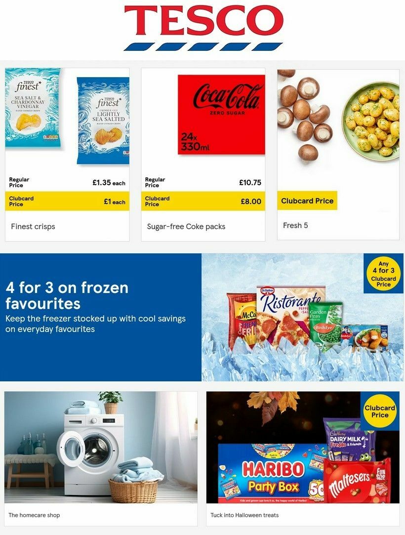 TESCO Offers & Special Buys from 11 October