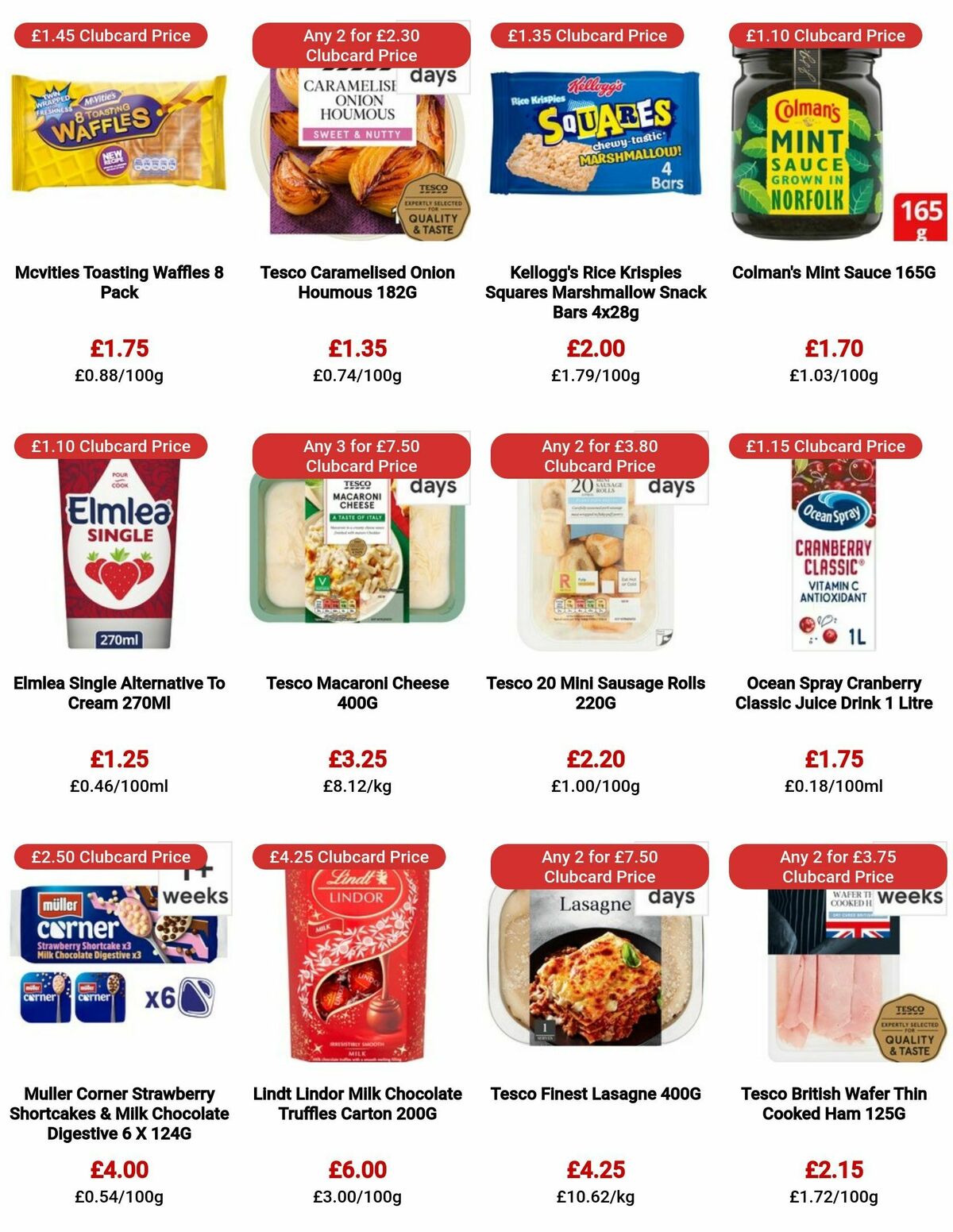 TESCO Offers & Special Buys from 26 October - Page 12