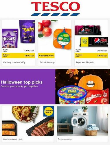 TESCO Offers & Special Buys