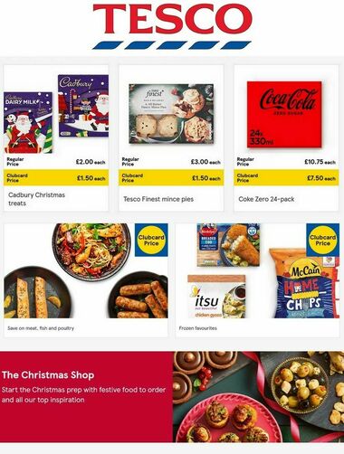 TESCO Offers & Special Buys