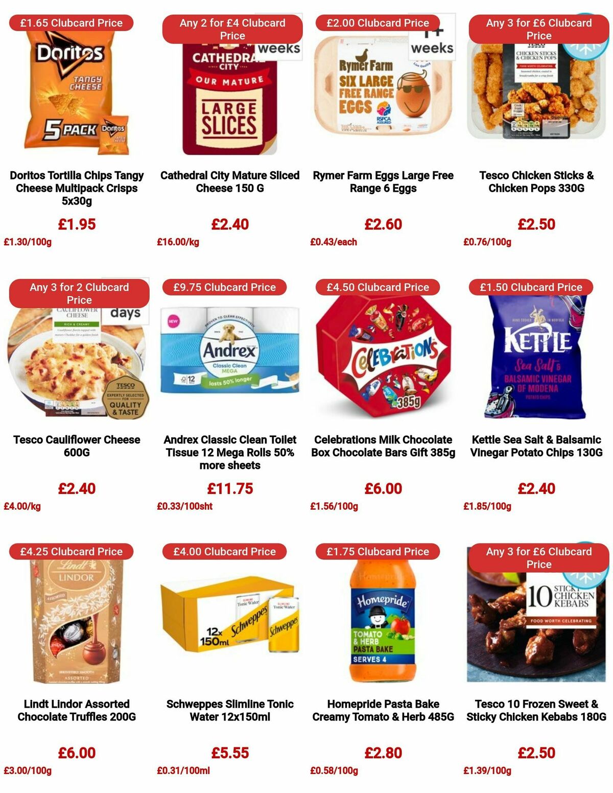 TESCO Offers & Special Buys from 30 November - Page 21