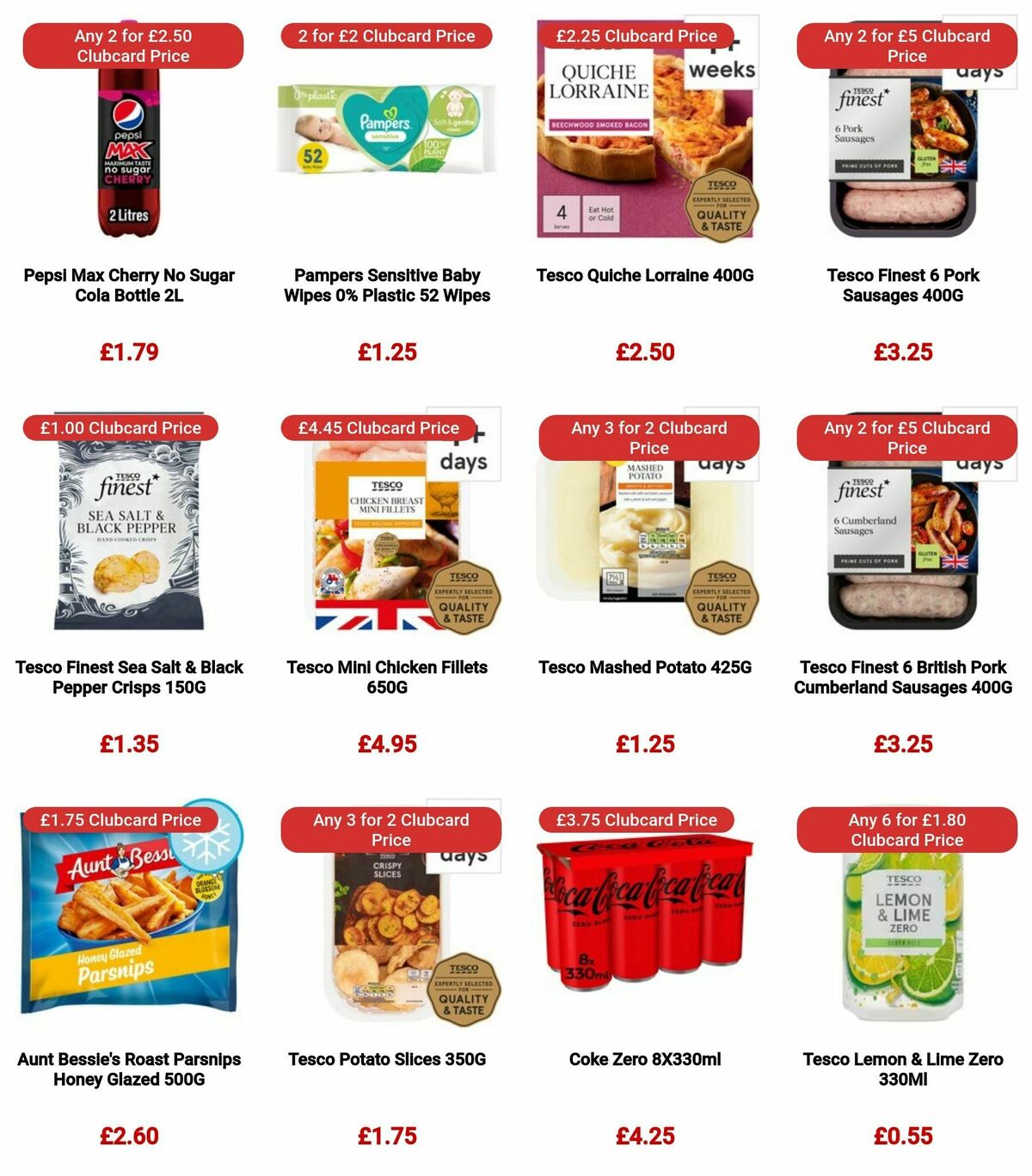 TESCO Offers & Special Buys from 7 December - Page 4